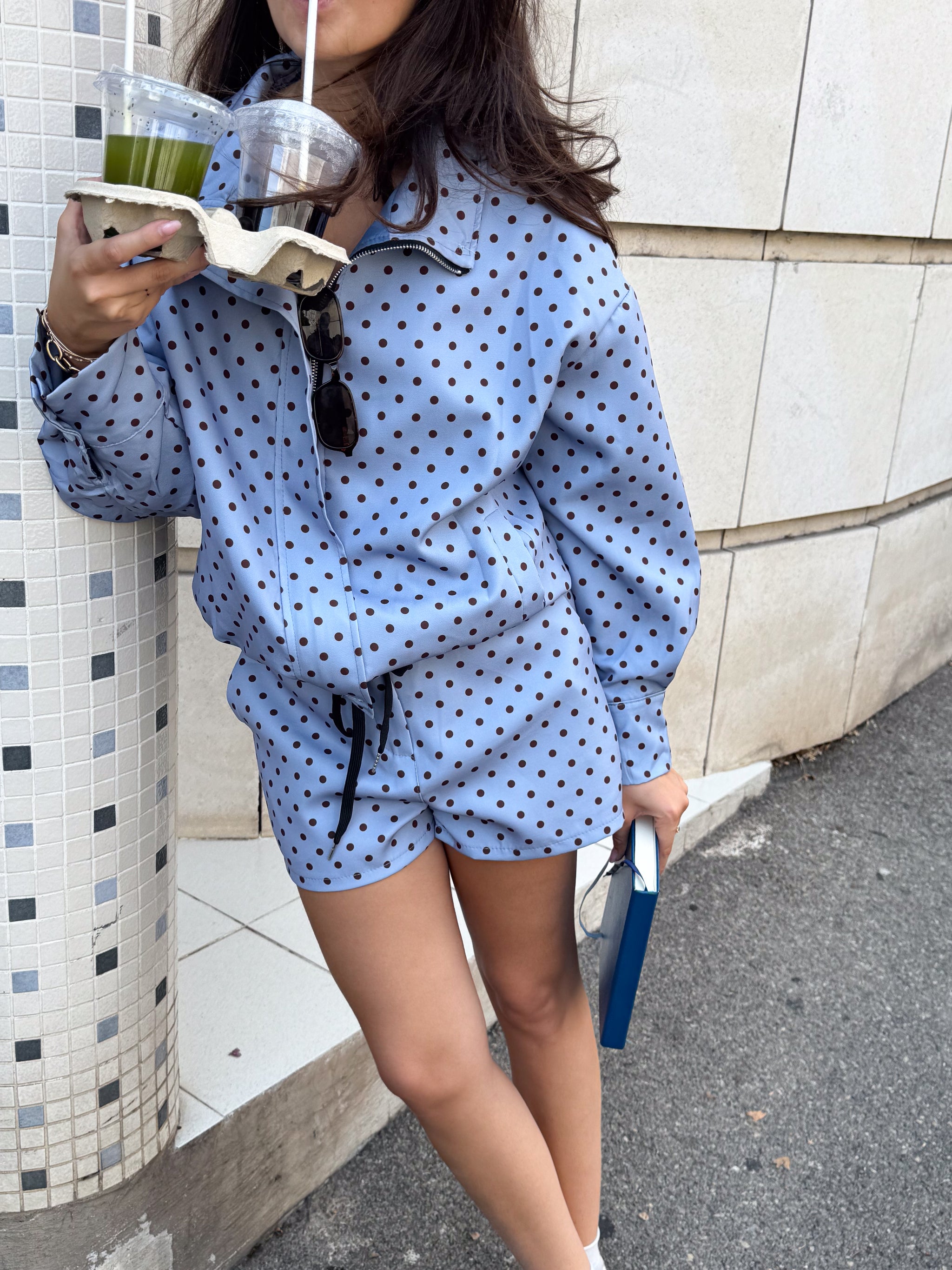 Ensemble Mona bleu